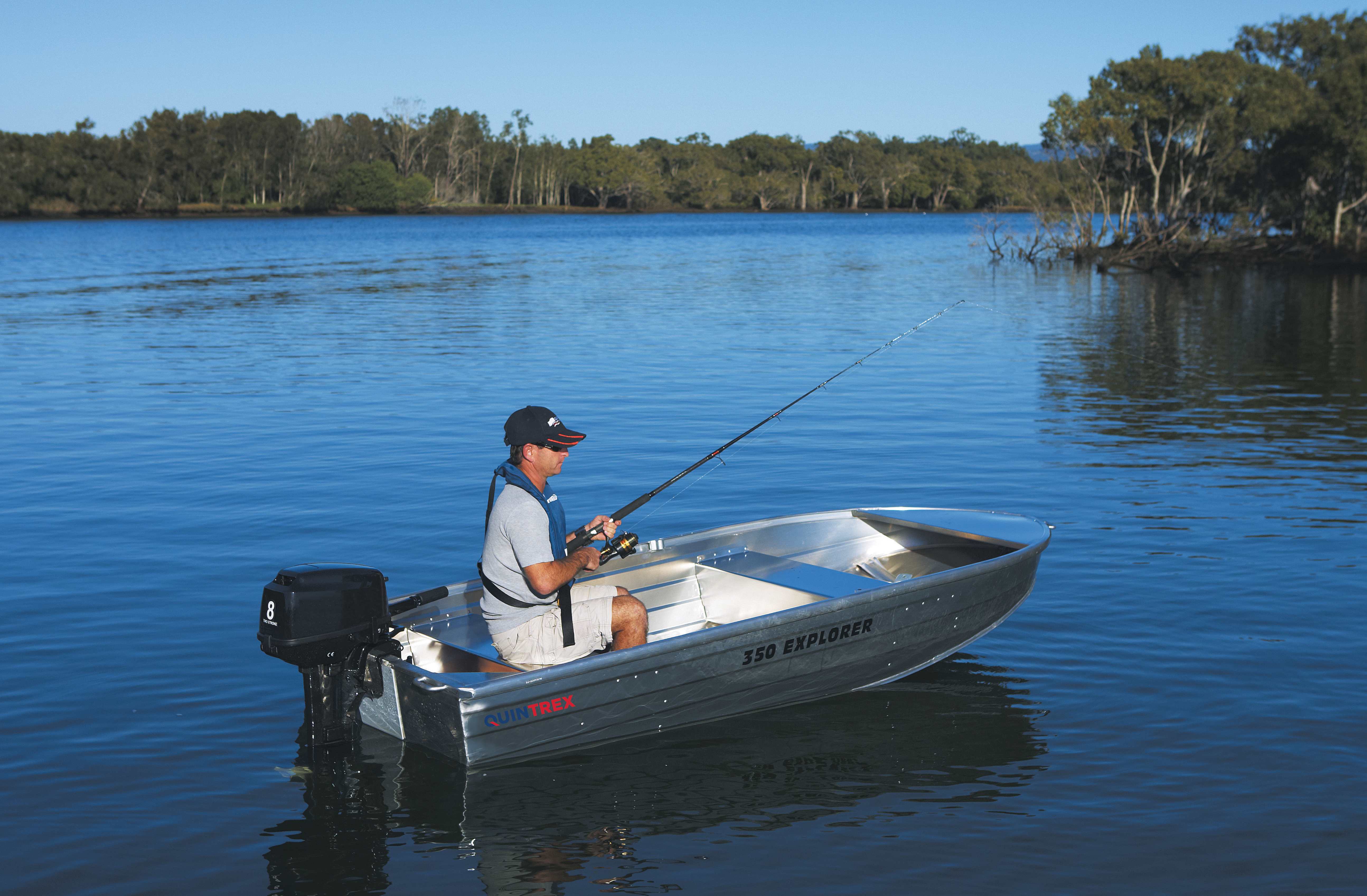 Quintrex F350 Outback Explorer - Aluminium Boat Range